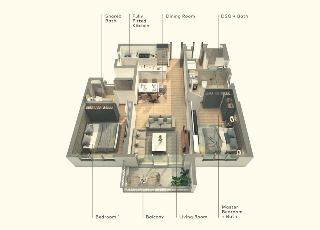 Mi Vida Garden City - Mi Vida Homes