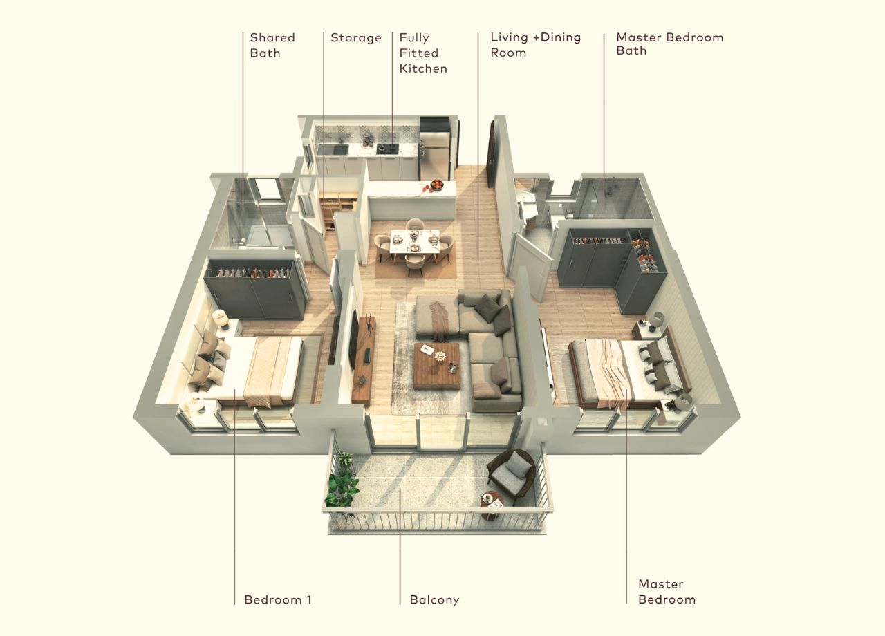 Mi Vida Garden City - Mi Vida Homes