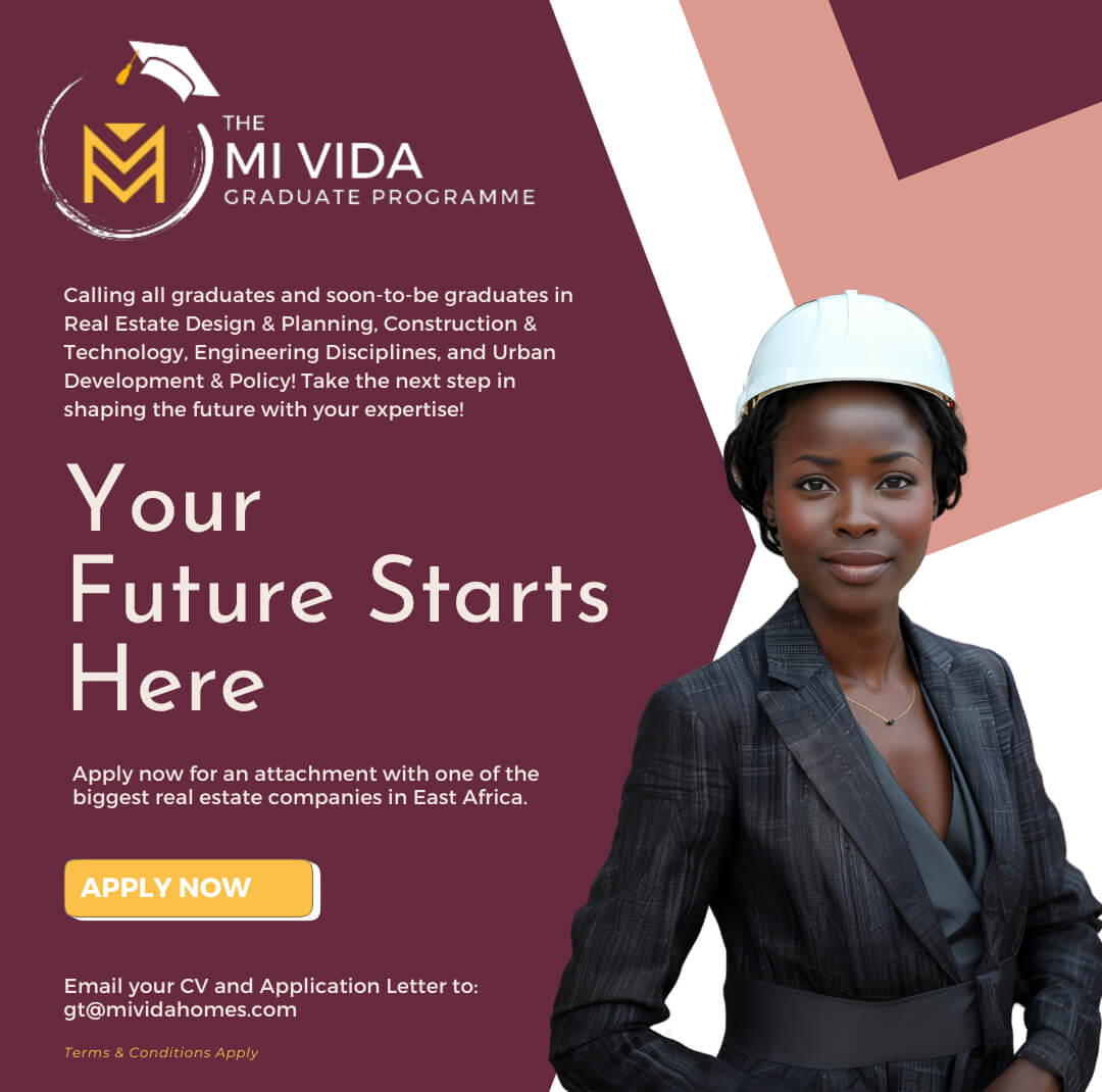 MI VIDA Launches Graduate Programme - Mi Vida Homes